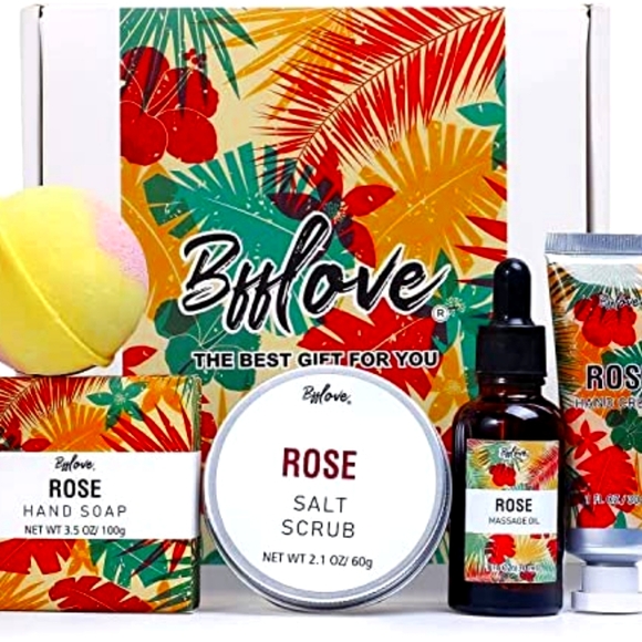 Bath & Body | Amazingly Soft And Luxurious Premium Rose Spa Bath Gift ...